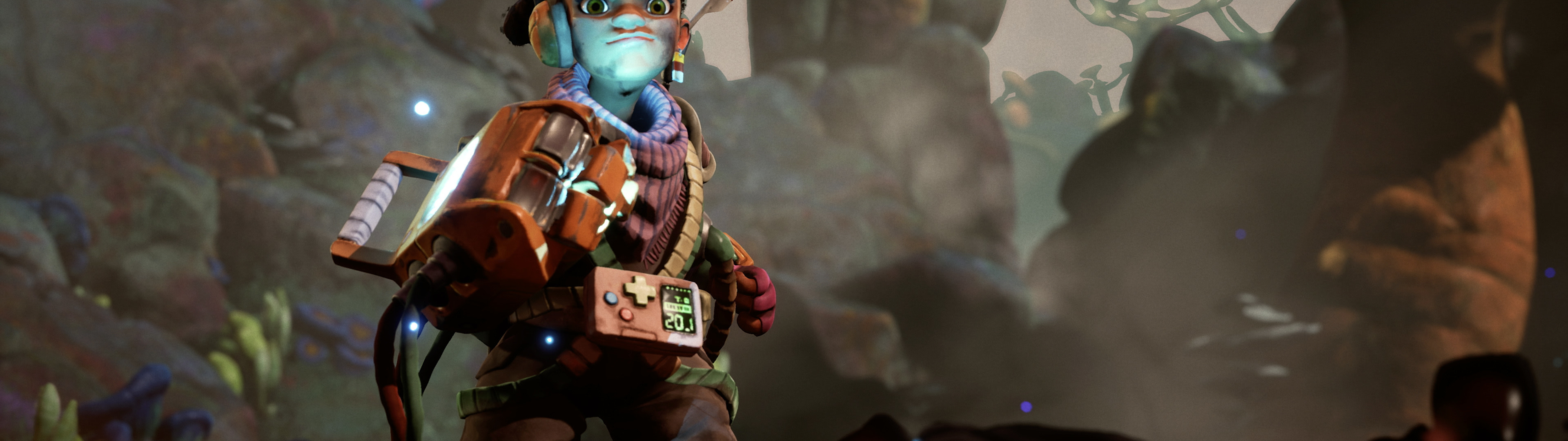 3840x1080 Resolution The Gunk 4k Gaming 3840x1080 Resolution Wallpaper ...