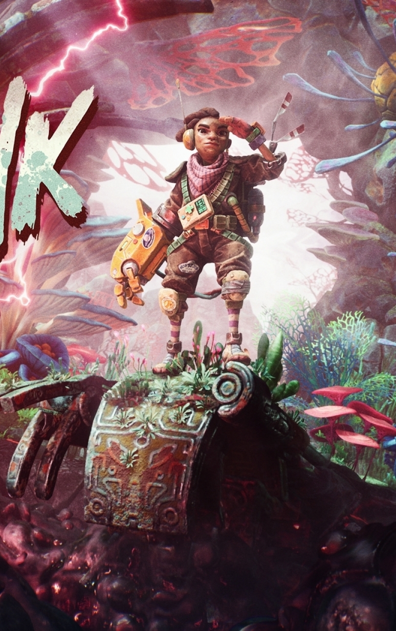 810x1290 Resolution The Gunk HD Gaming 810x1290 Resolution Wallpaper ...