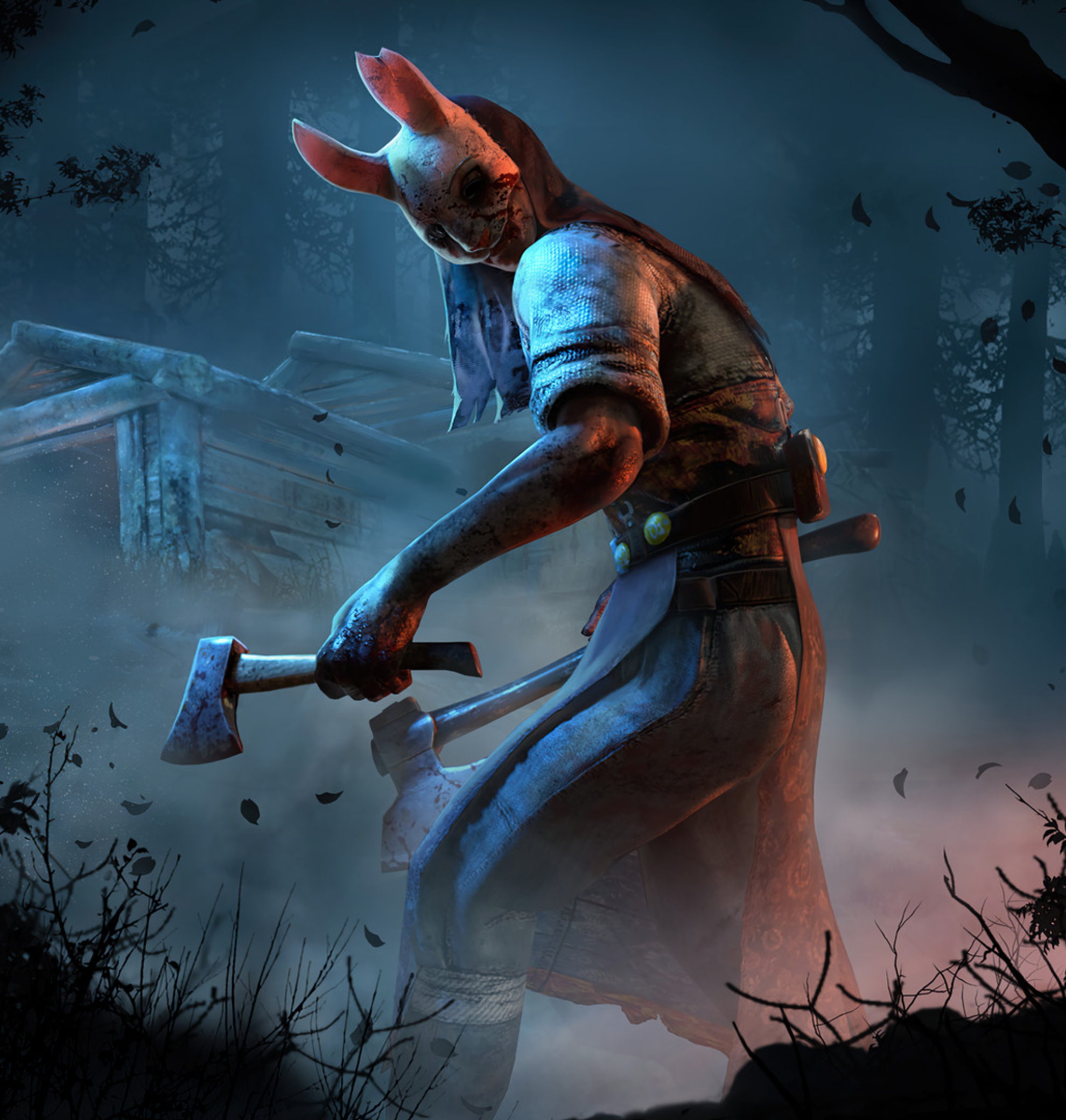 1980x2080 The Huntress Dead by Daylight 1980x2080 Resolution Wallpaper ...