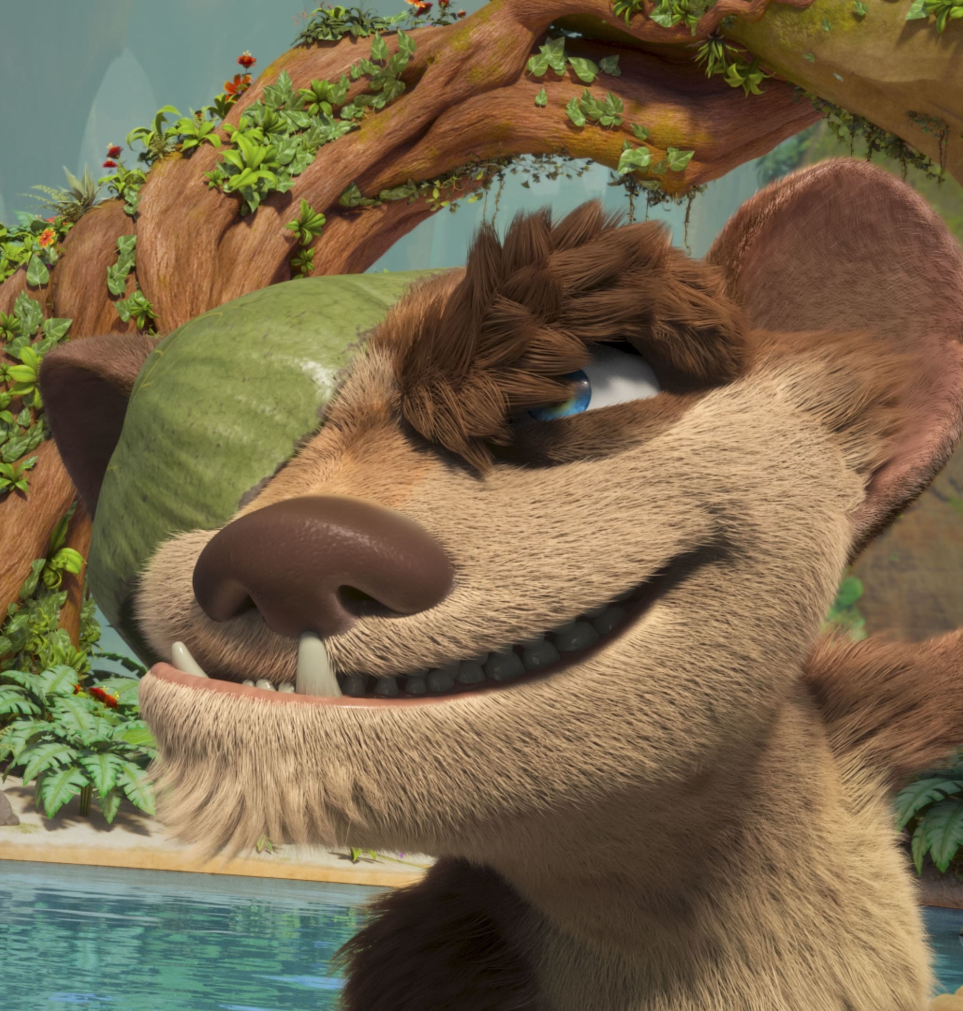 1980x2080 The Ice Age Adventures of Buck Wild 1980x2080 Resolution ...