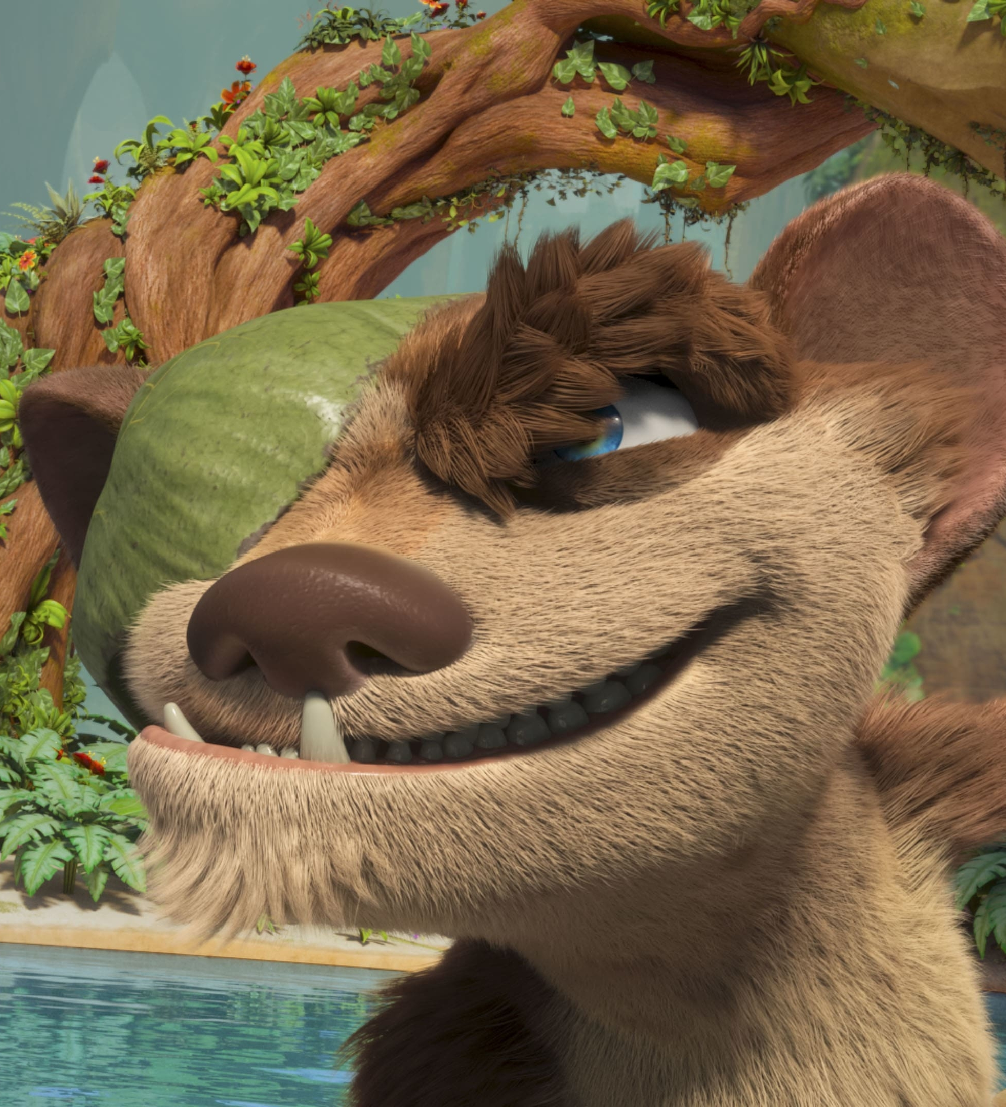 3980x4380 Resolution The Ice Age Adventures of Buck Wild 3980x4380 ...