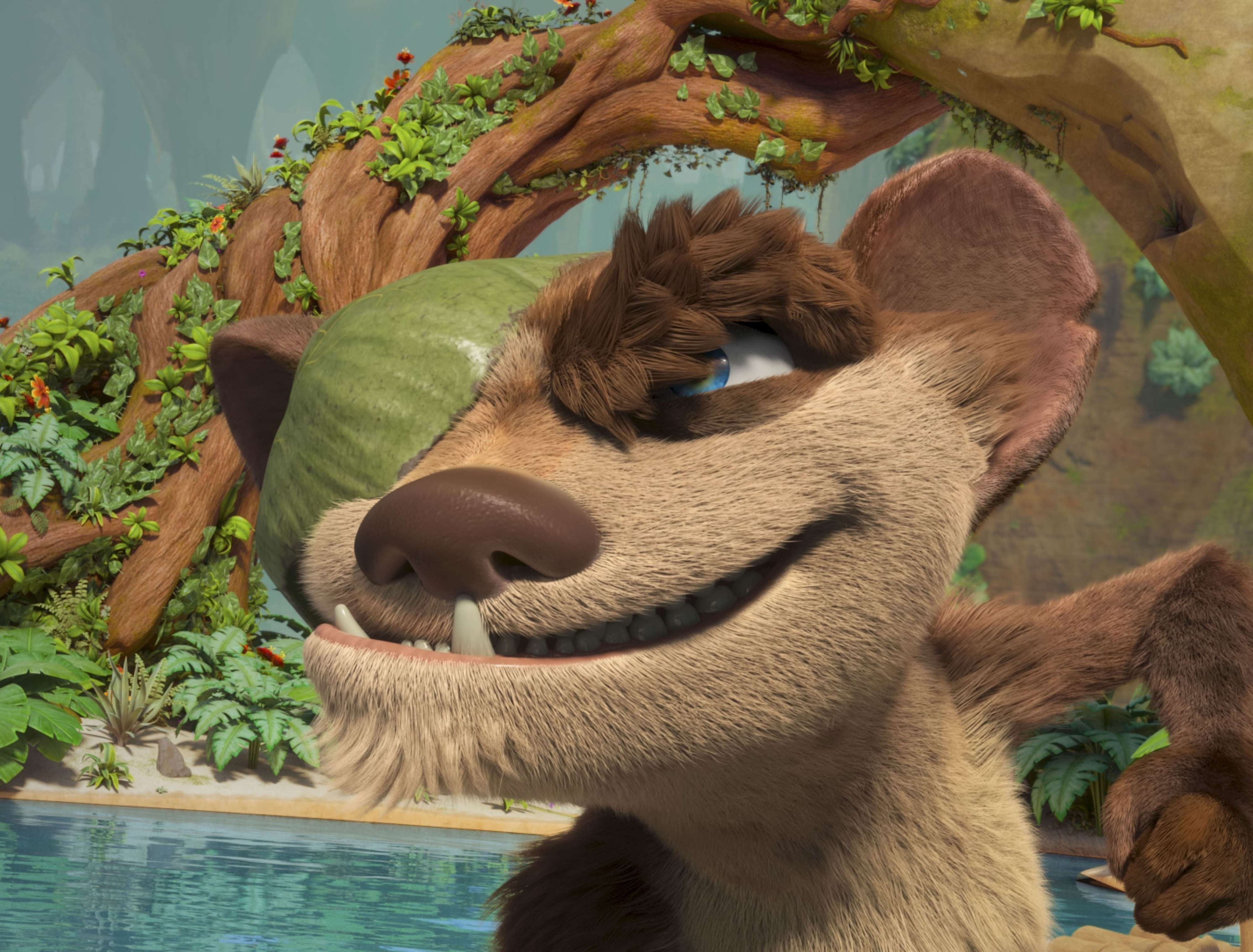 4000x3040 Resolution The Ice Age Adventures of Buck Wild 4000x3040 ...