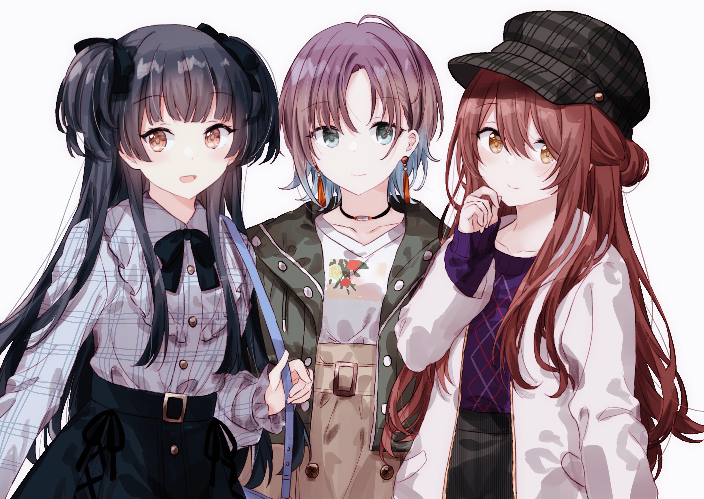 19200x1080 The iDOLM@STER Shiny Colors Girls 19200x1080 Resolution ...
