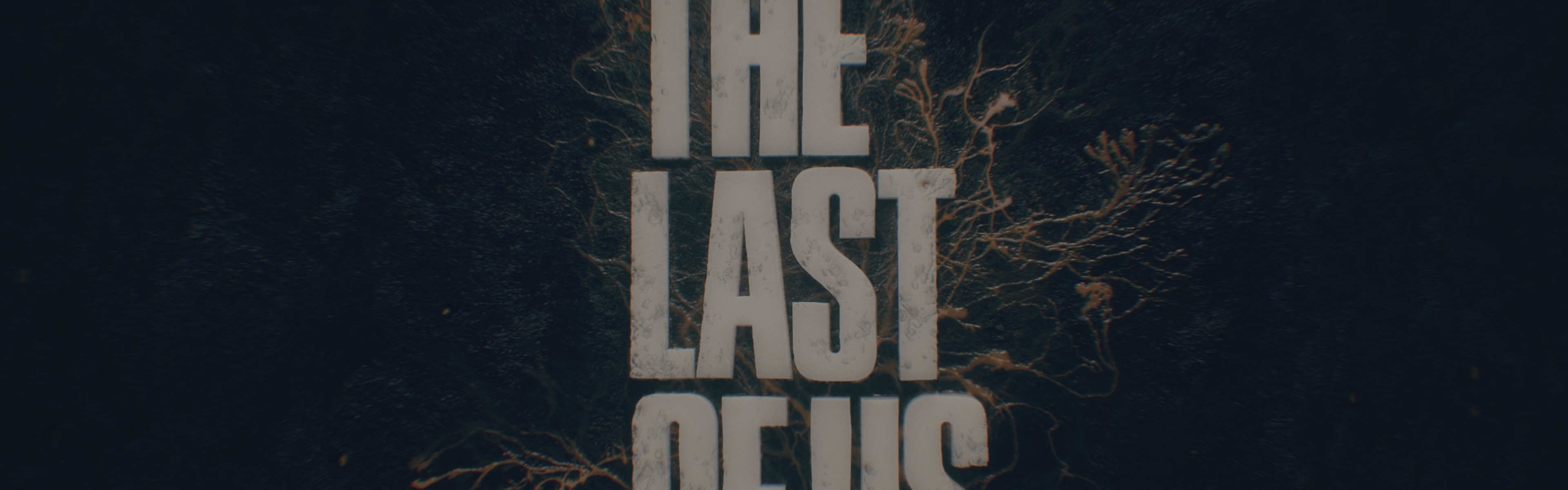 3840x1200 Resolution The Last of Us 2023 Intro Logo 3840x1200 ...
