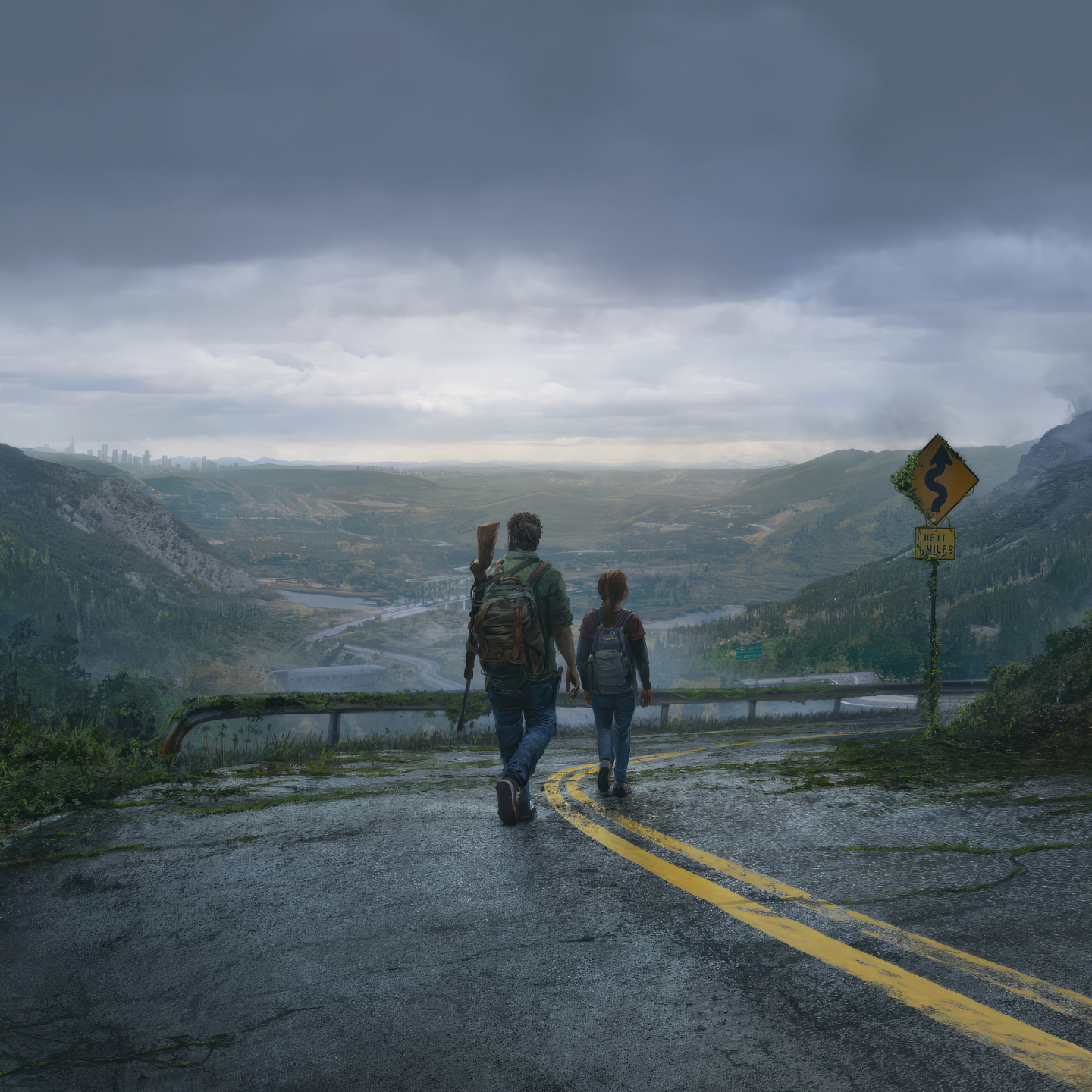 1440x1440 Resolution The Last Of Us Gaming Background 1440x1440 ...