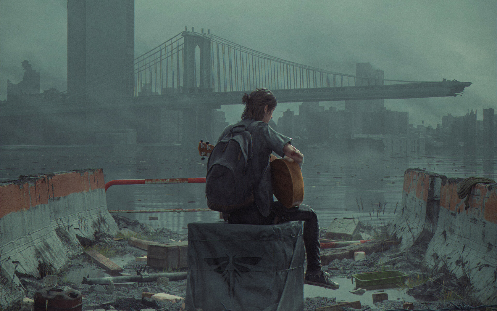 1680x1050 Resolution The Last of Us Part 2 Cool Art Poster 1680x1050 ...