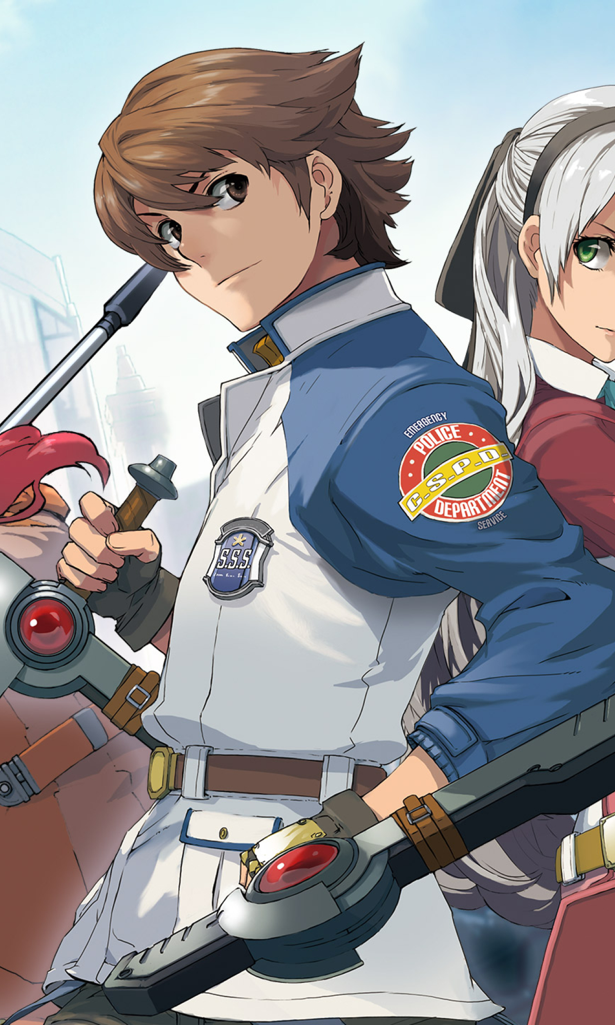 1200x2000 Resolution The Legend of Heroes Trails from Zero Gaming HD ...