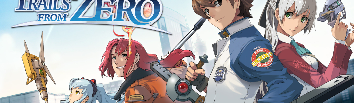 1200x350 The Legend of Heroes Trails from Zero Gaming HD 1200x350 ...