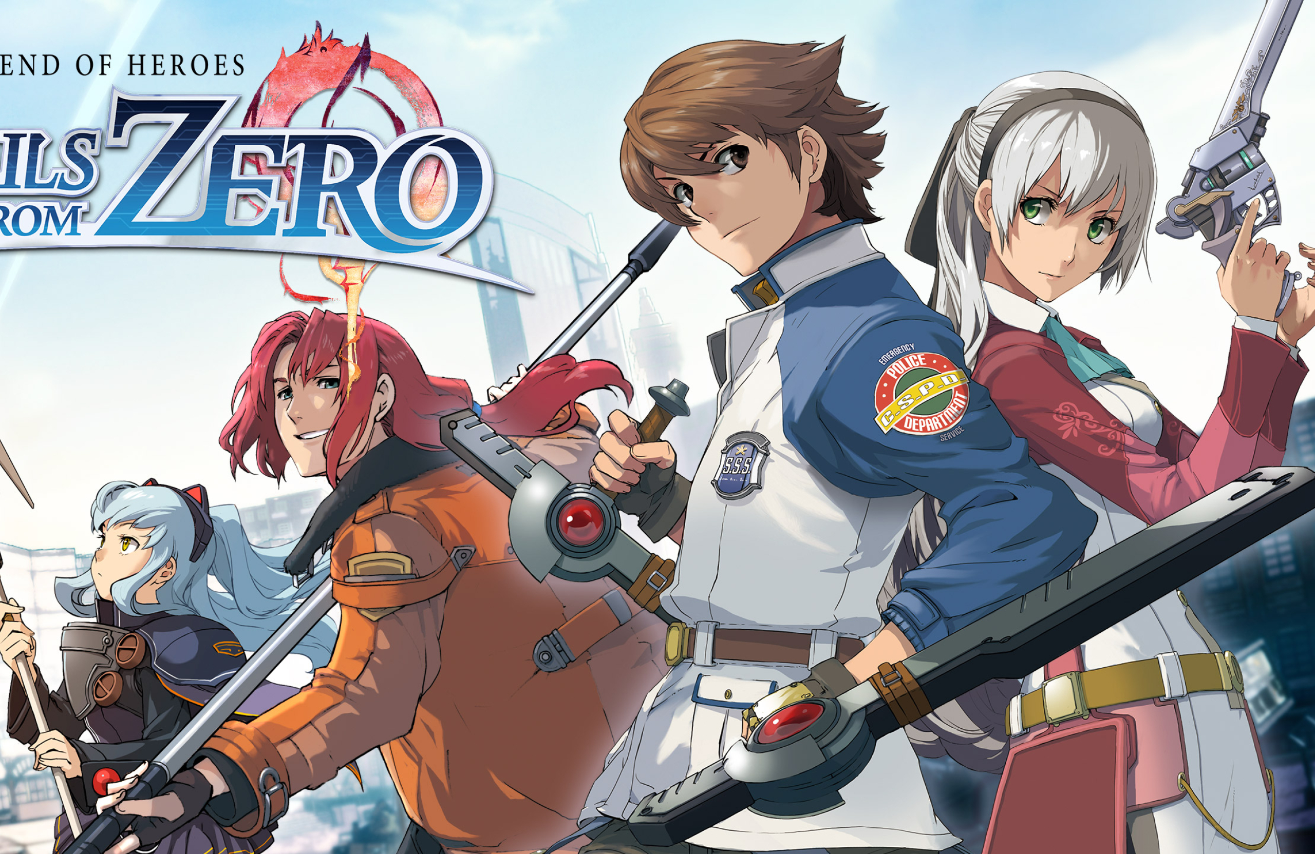 2560x1664 The Legend of Heroes Trails from Zero Gaming HD 2560x1664 ...