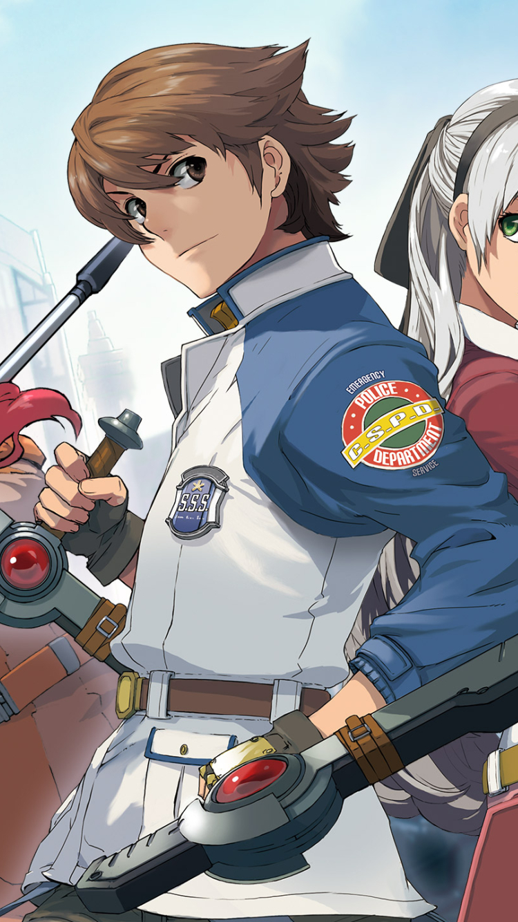 750x1334 Resolution The Legend of Heroes Trails from Zero Gaming HD ...