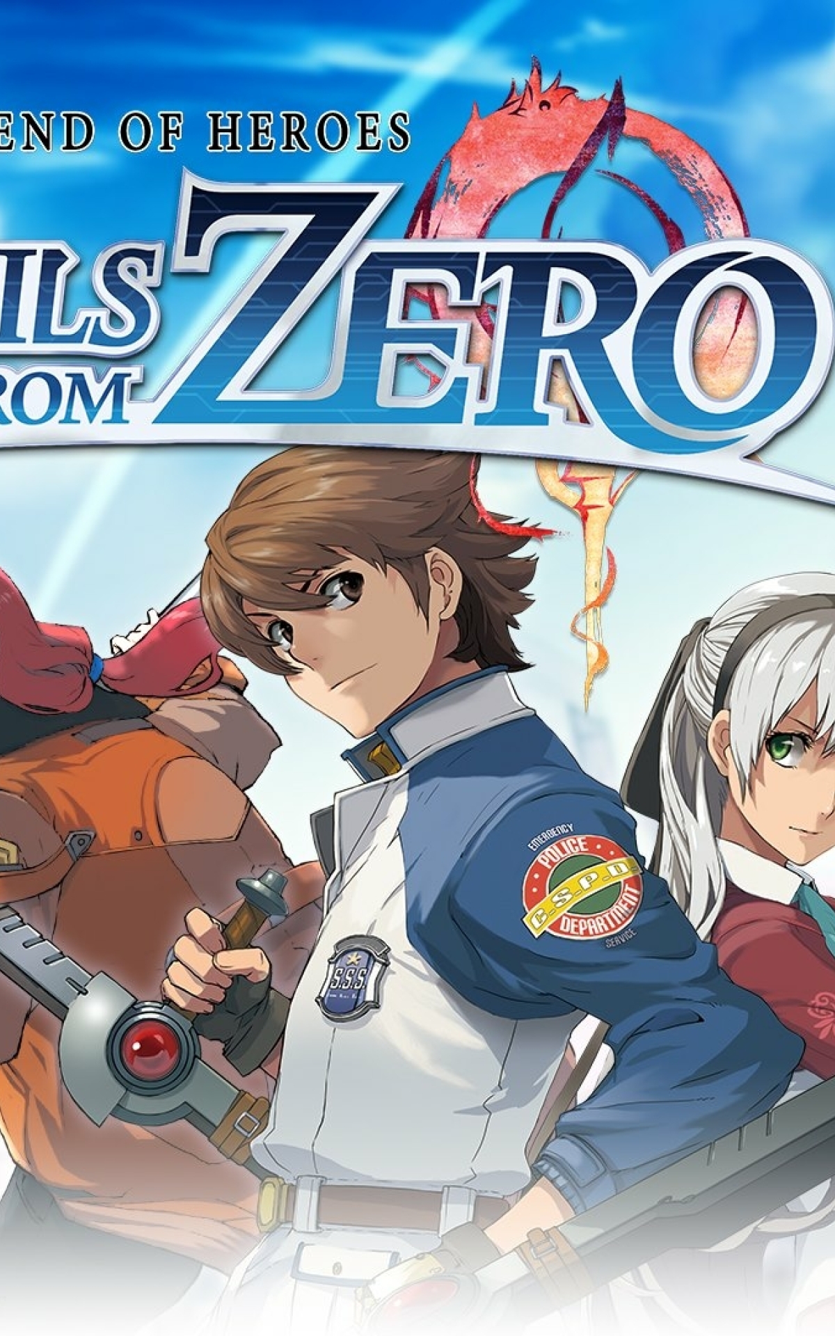 1200x1920 Resolution The Legend of Heroes Trails from Zero HD 1200x1920 ...