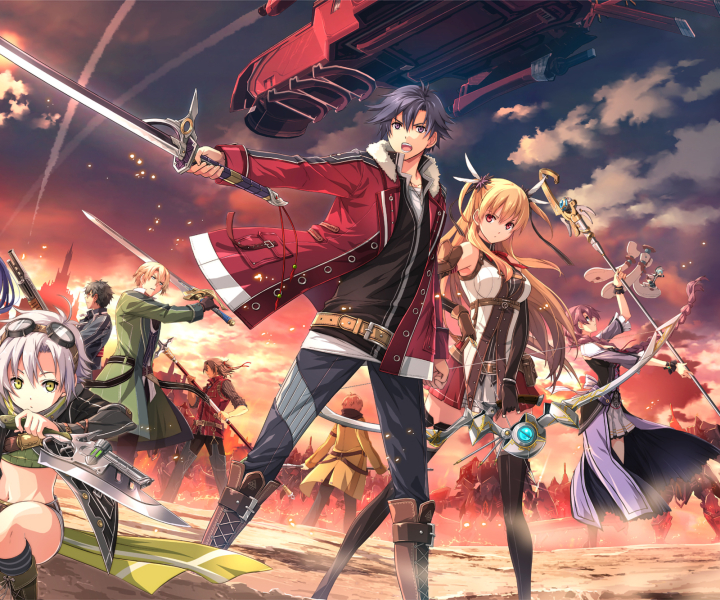 720x600 Resolution The Legend of Heroes Trails of Cold Steel II 720x600 ...