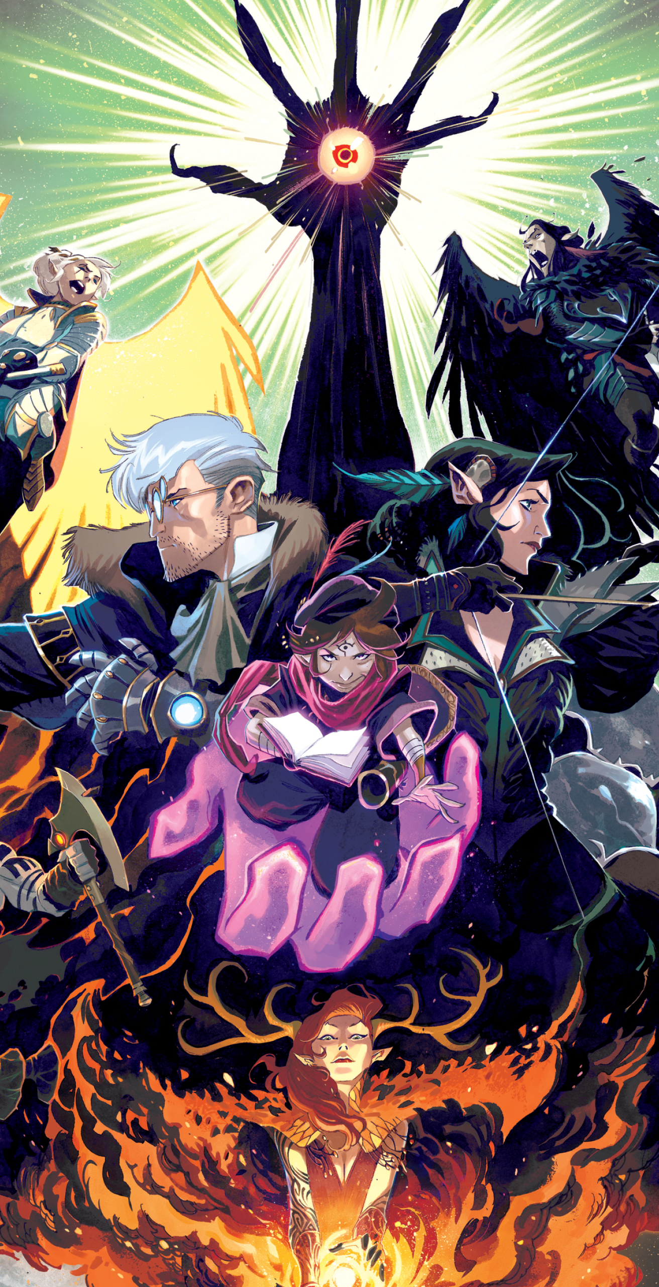 1312x2560 The Legend of Vox Machina 2022 1312x2560 Resolution Wallpaper ...