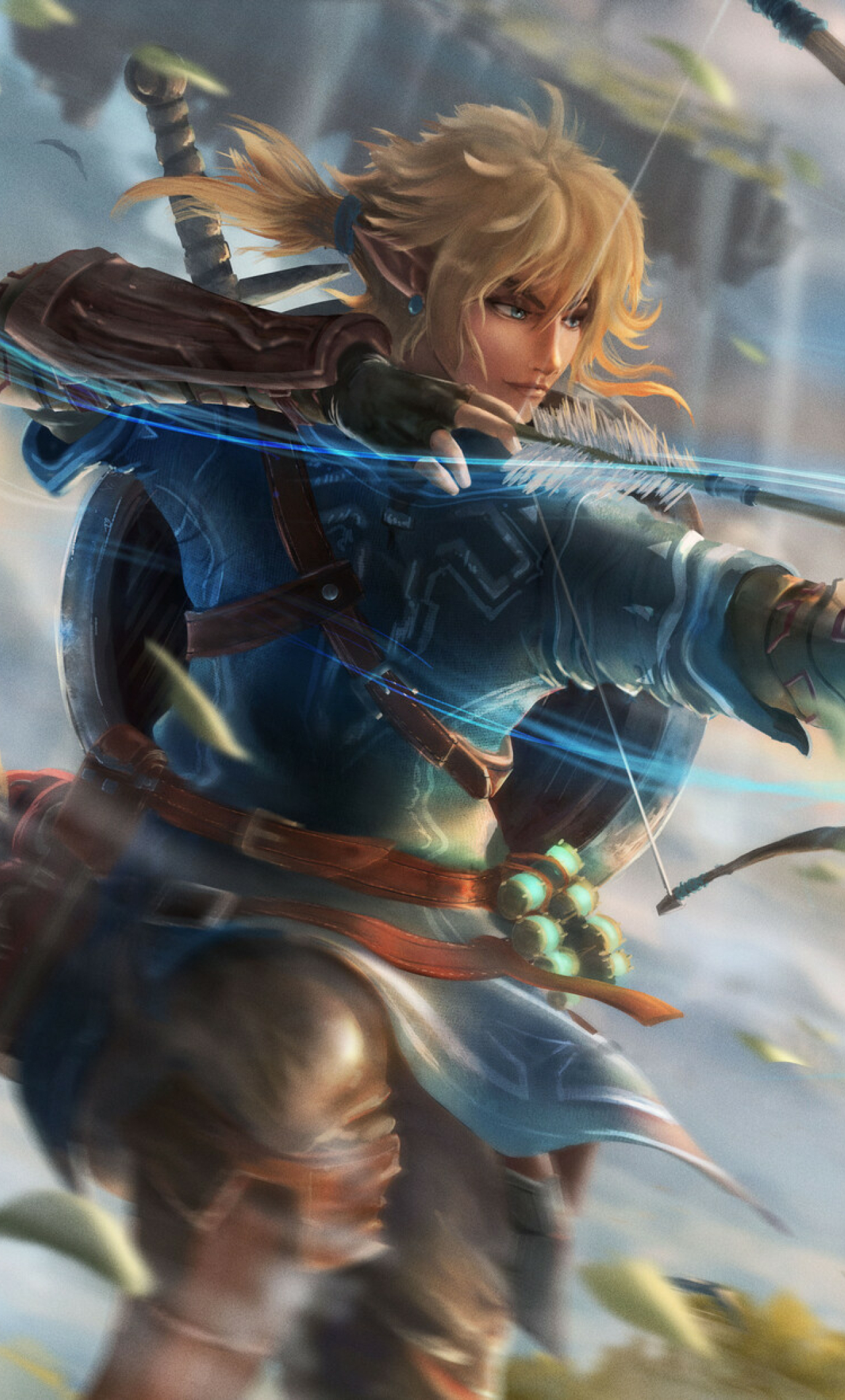 1280x2120 Resolution The Legend of Zelda: Tears of the Kingdom HD Cool ...