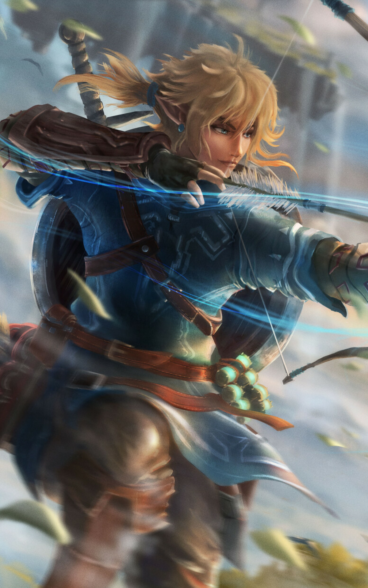 1200x1920 The Legend of Zelda: Tears of the Kingdom HD Cool Fan Art ...