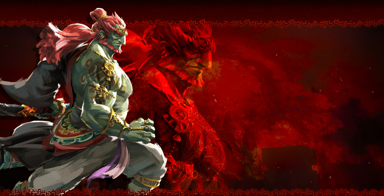1350x689 Resolution The Legend of Zelda Tears of the Kingdom HD Ganon ...