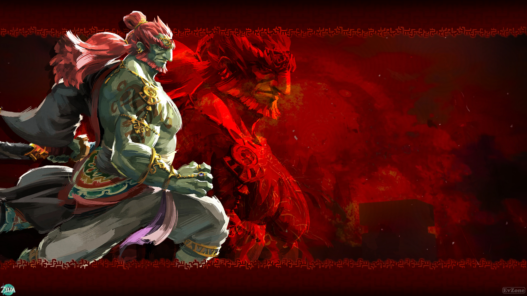 2048x1152 The Legend of Zelda Tears of the Kingdom HD Ganon 2048x1152 ...