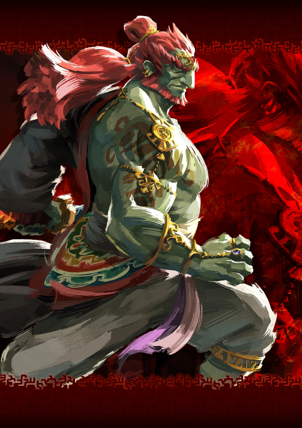 600x851 The Legend of Zelda Tears of the Kingdom HD Ganon 600x851 ...