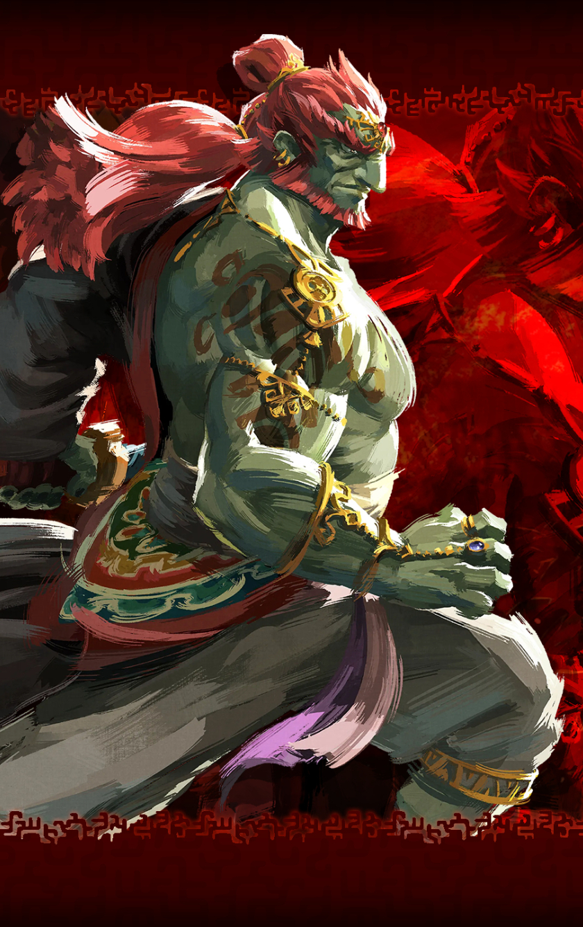 840x1336 The Legend of Zelda Tears of the Kingdom HD Ganon 840x1336 ...