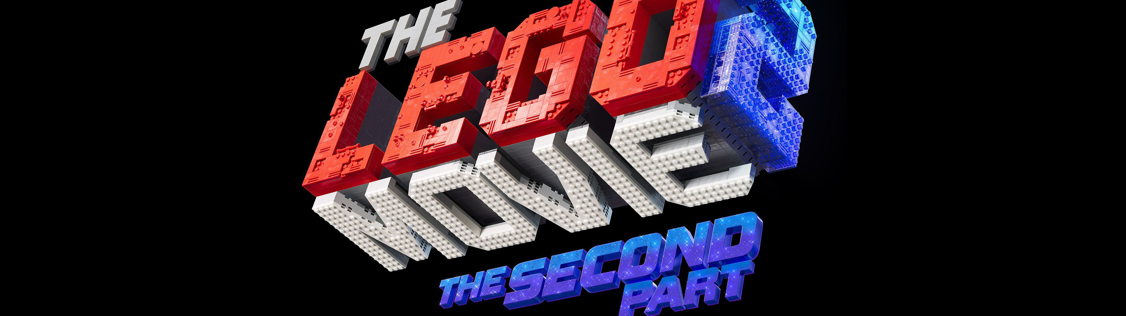 3840x1080 Resolution The Lego Movie 2 The Second Part 2018 title Poster ...