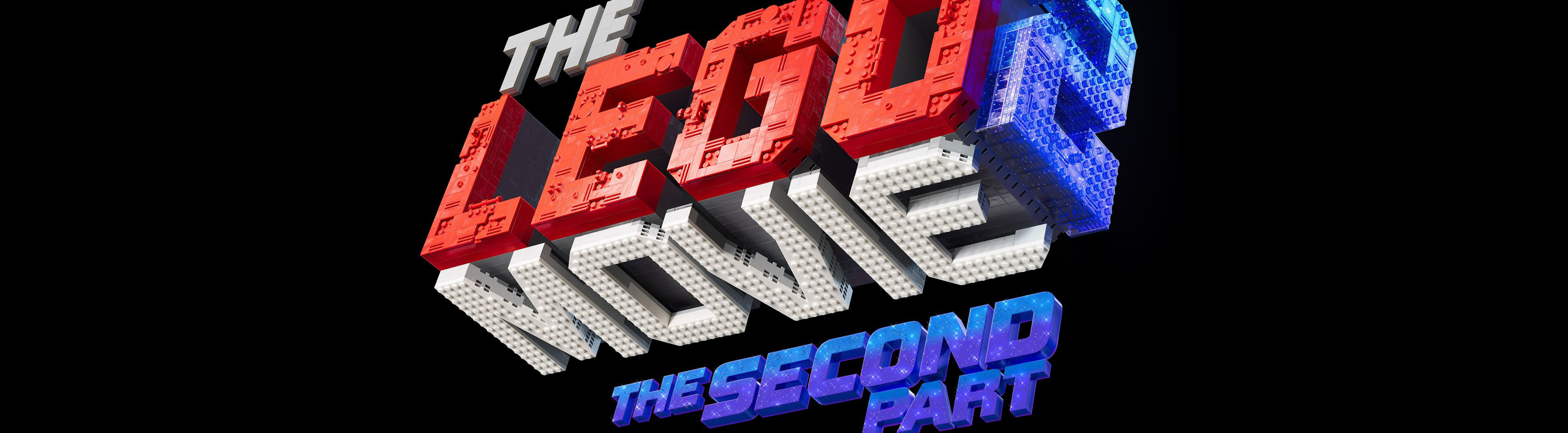 5220x1440 Resolution The Lego Movie 2 The Second Part 2018 title Poster ...