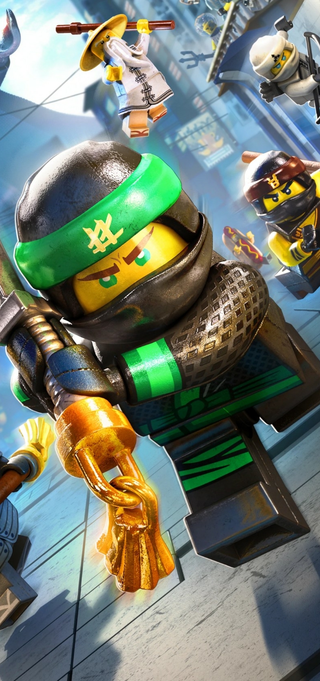 Ninjago Green Ninja Wallpaper