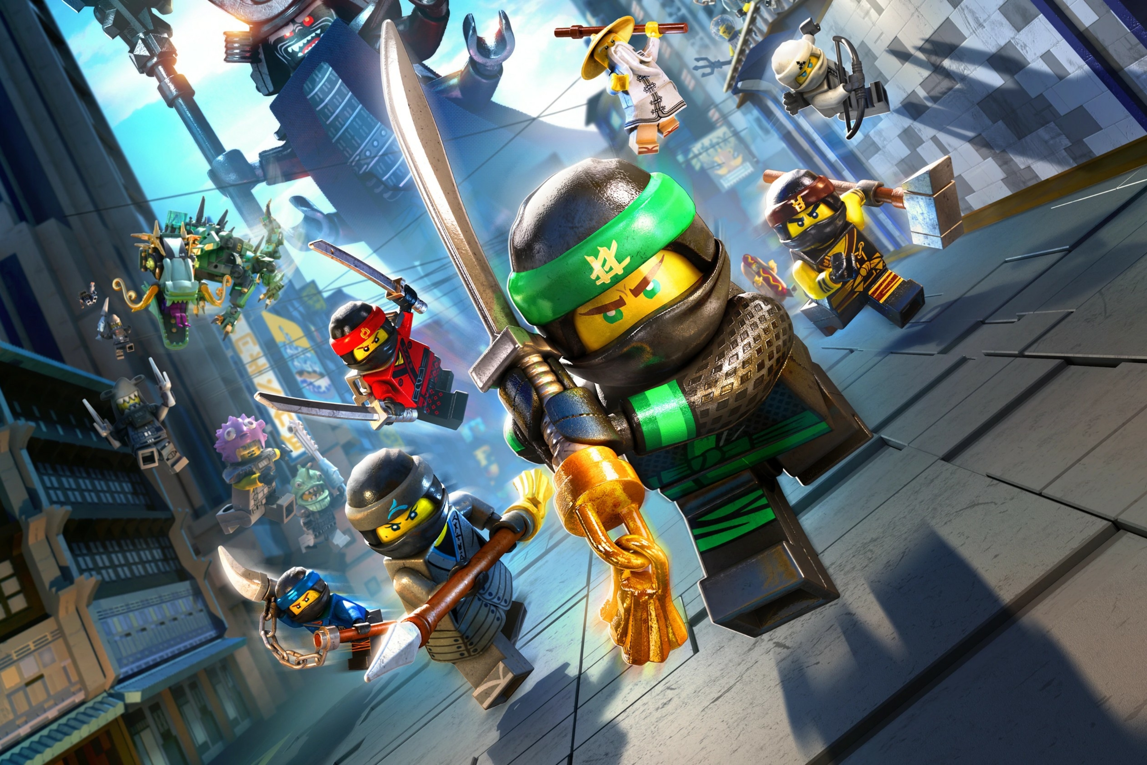 3840x2560 Resolution The LEGO Ninjago Movie Video Game HD 3840x2560 ...