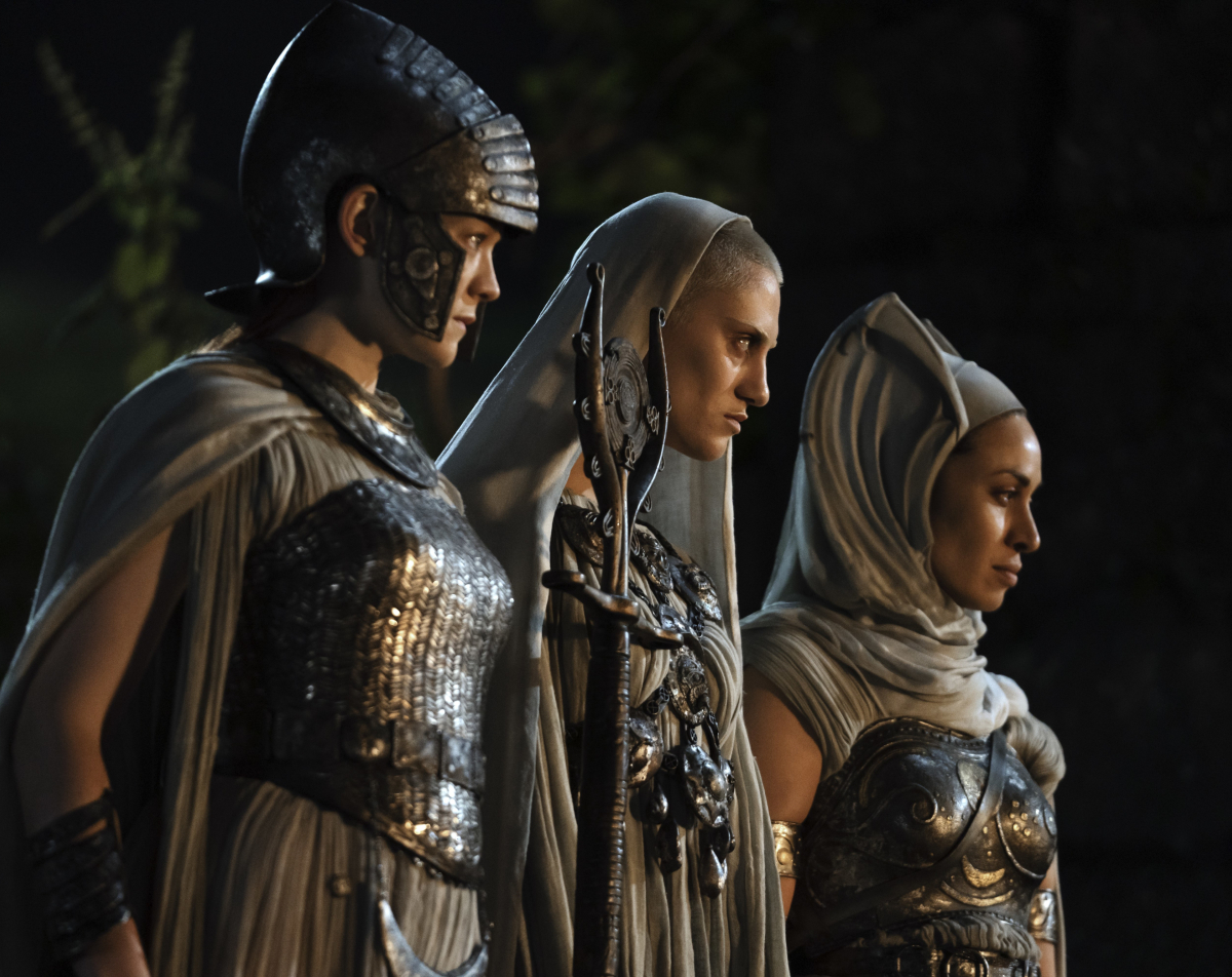1200x952 The Lord of the Rings The Rings of Power 4k Warrior 1200x952 ...