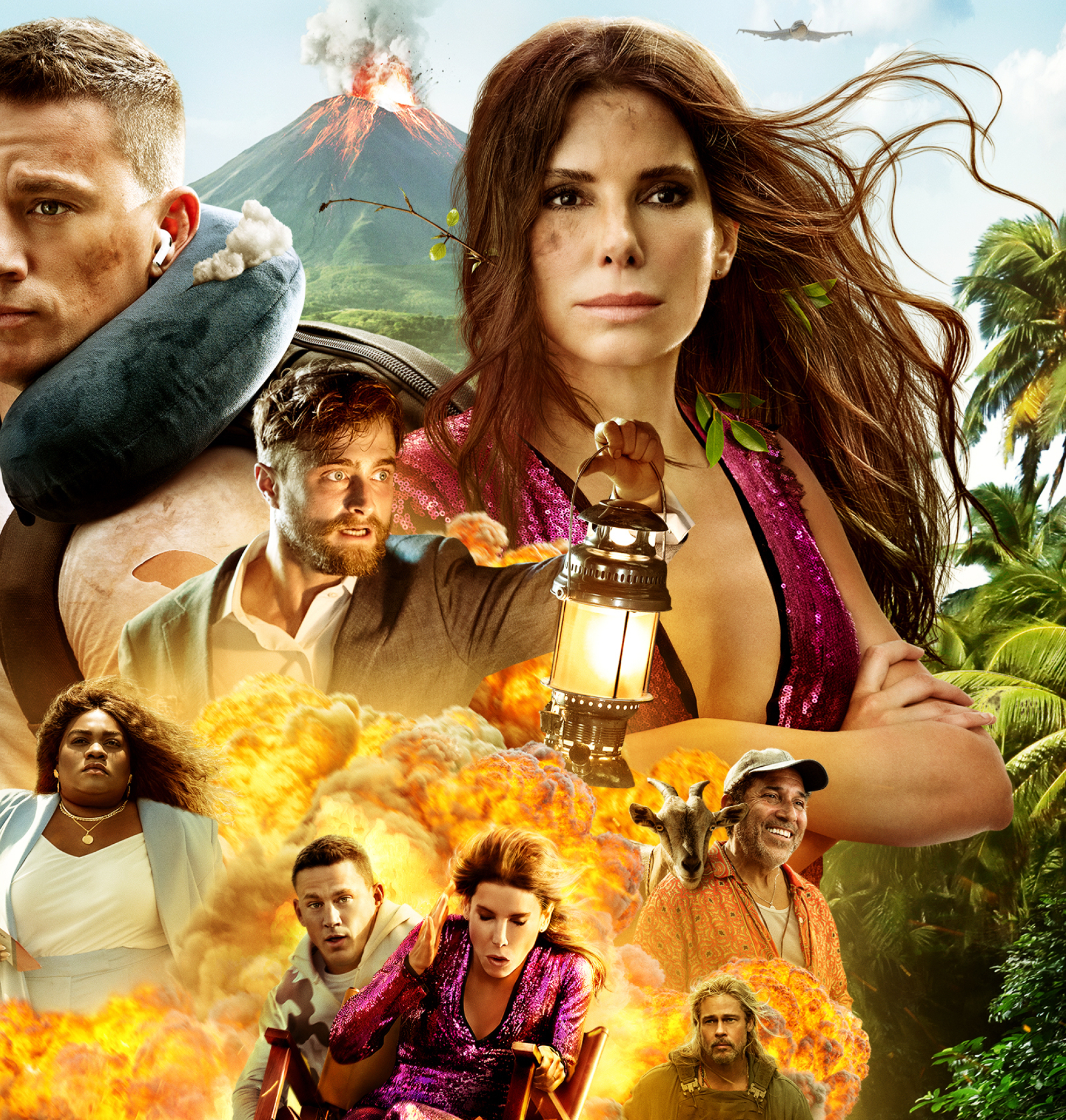 1980x2080 The Lost City 2022 1980x2080 Resolution Wallpaper, HD Movies ...