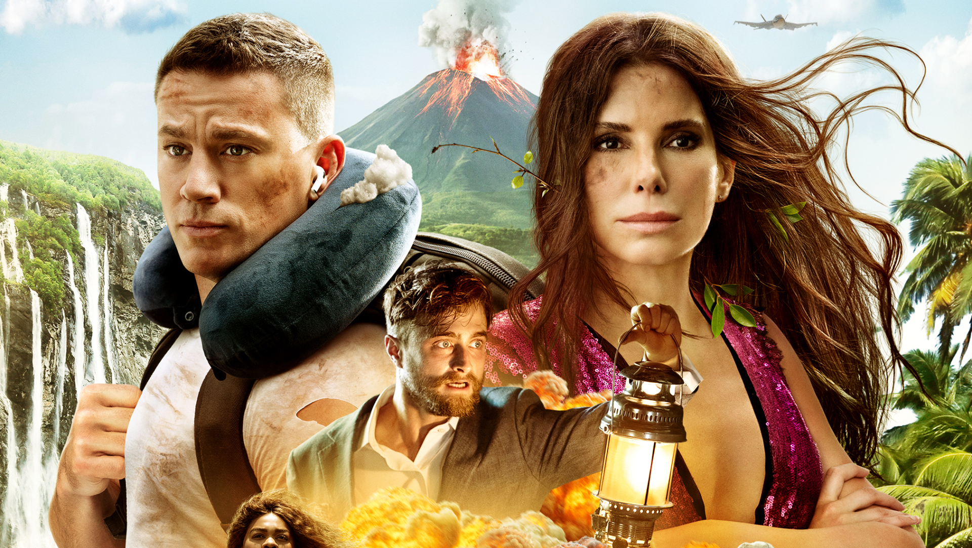 1920x1082 Resolution The Lost City 2022 1920x1082 Resolution Wallpaper ...