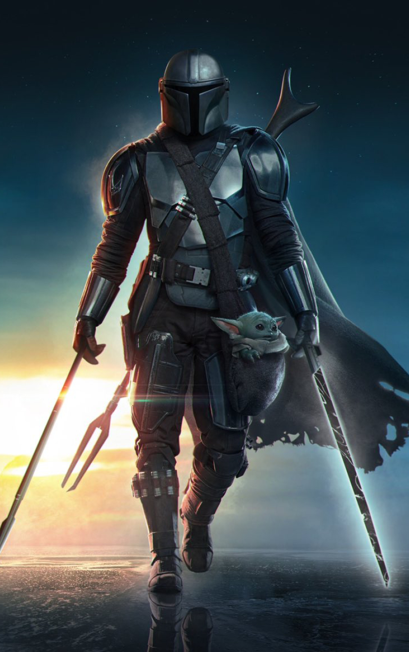 810x1290 Resolution The Mandalorian Character 810x1290 Resolution ...