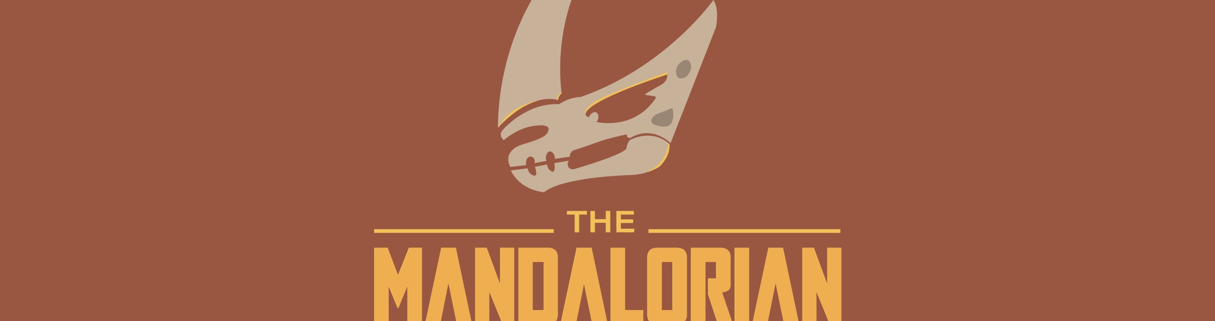 4080x1080 Resolution The Mandalorian Minimal Logo 4080x1080 Resolution ...