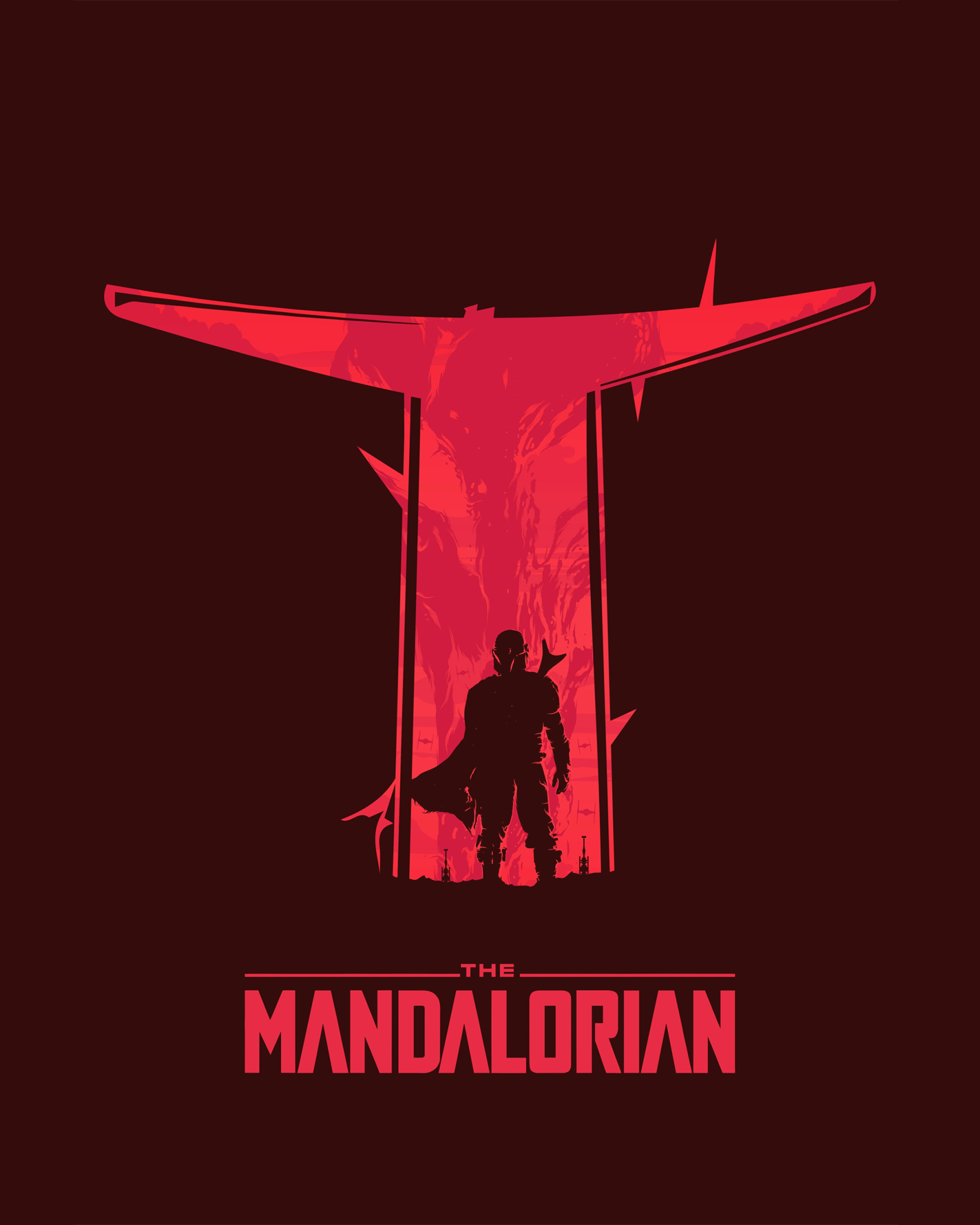 4000x5000 Resolution The Mandalorian Minimalist 4000x5000 Resolution ...