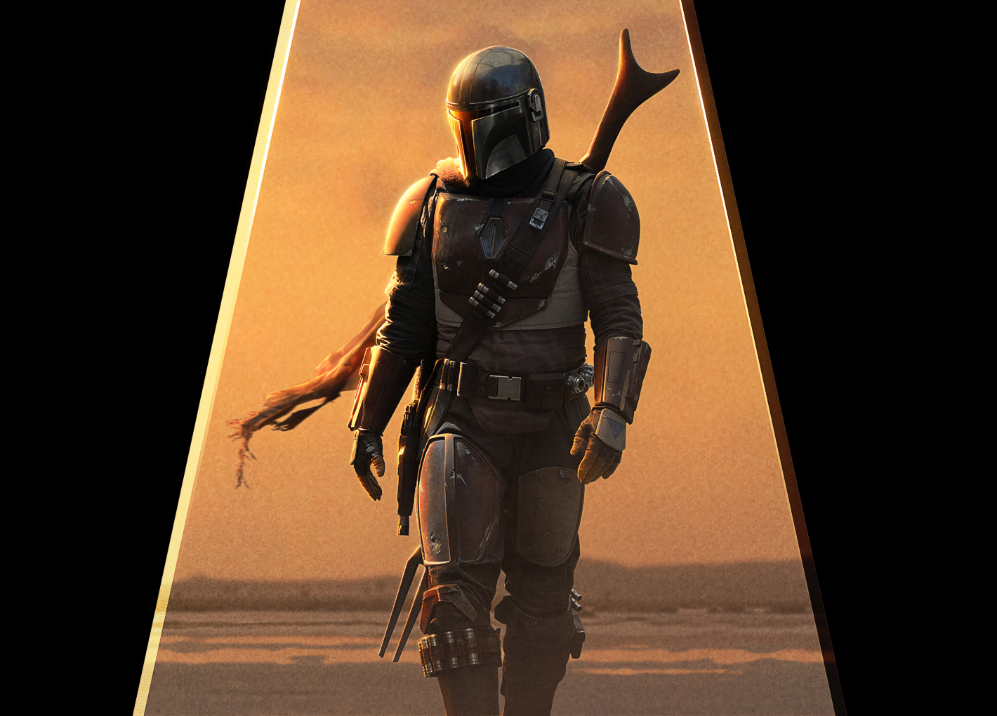 1420x1020 Resolution The Mandalorian Pedro Pascal Poster 1420x1020 ...