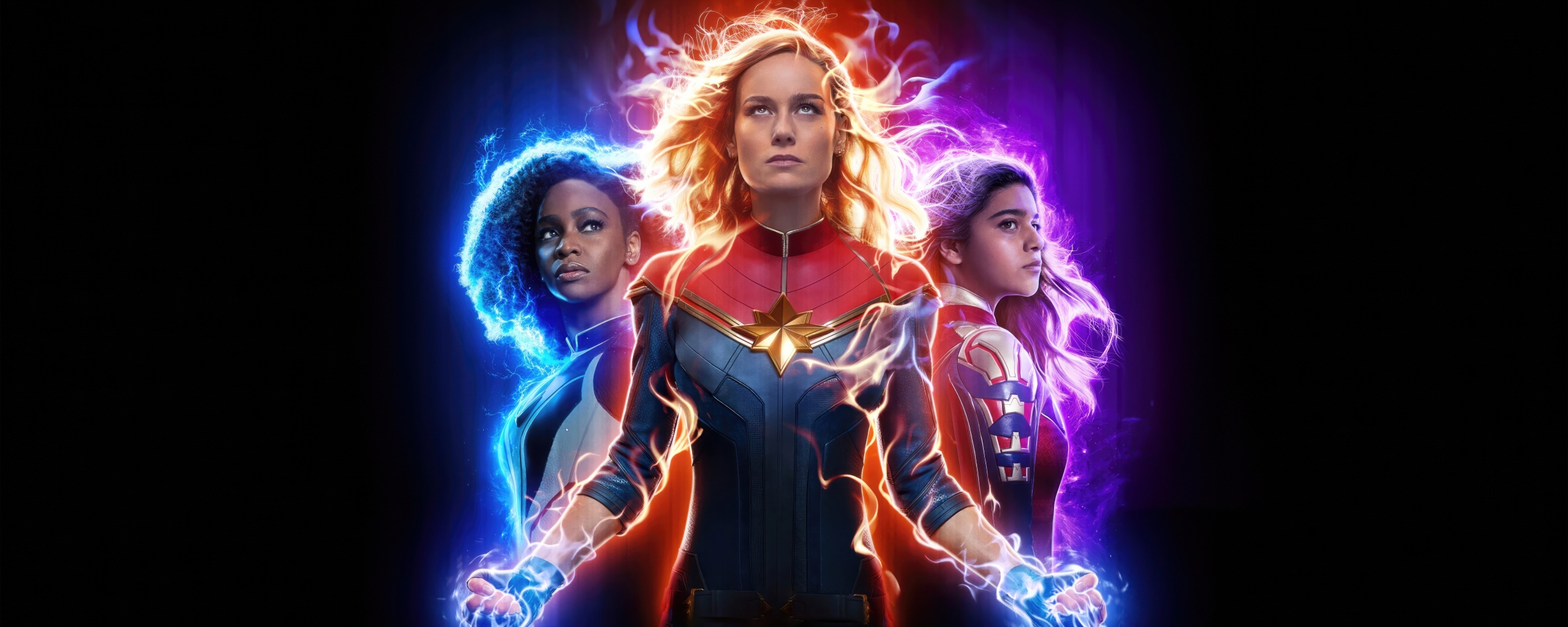 2560x1024 Resolution The Marvels 5K Movie 2560x1024 Resolution ...