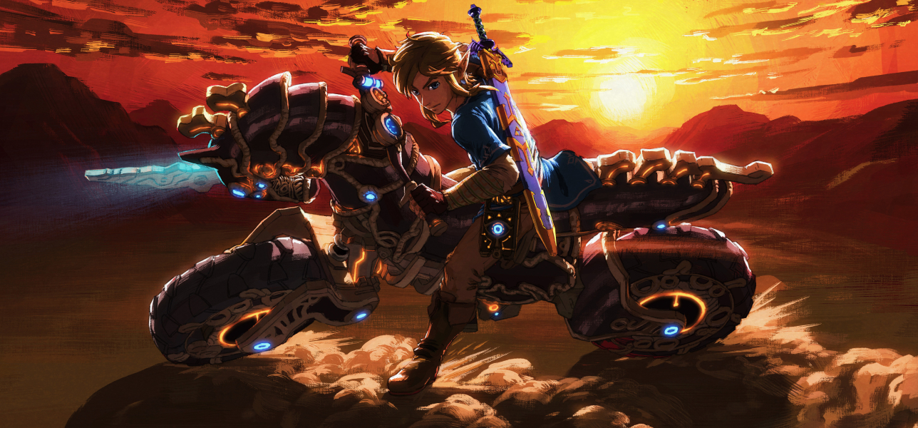 1288x600 Resolution The Master Cycle Zero The Legend Of Zelda Breath Of ...