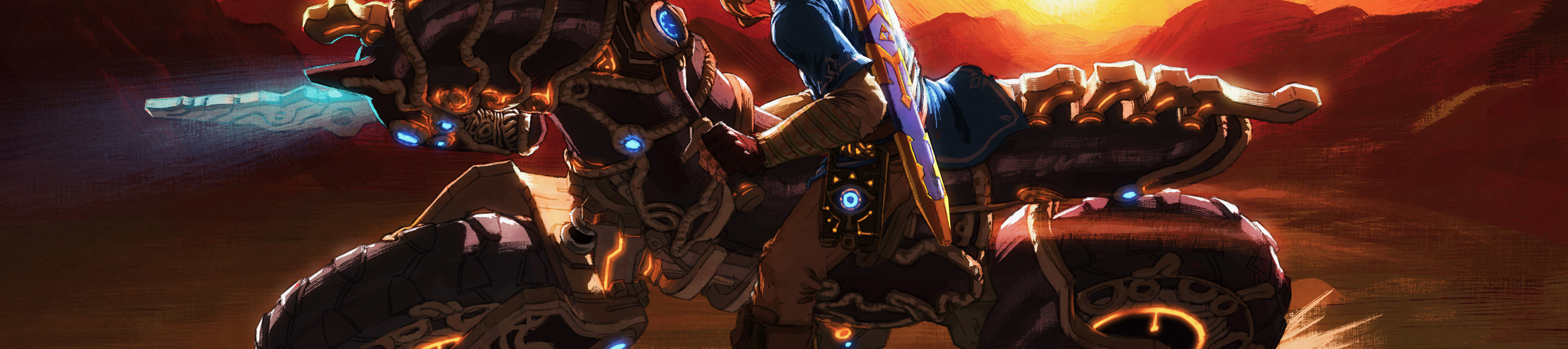 5120x1140 Resolution The Master Cycle Zero The Legend Of Zelda Breath ...