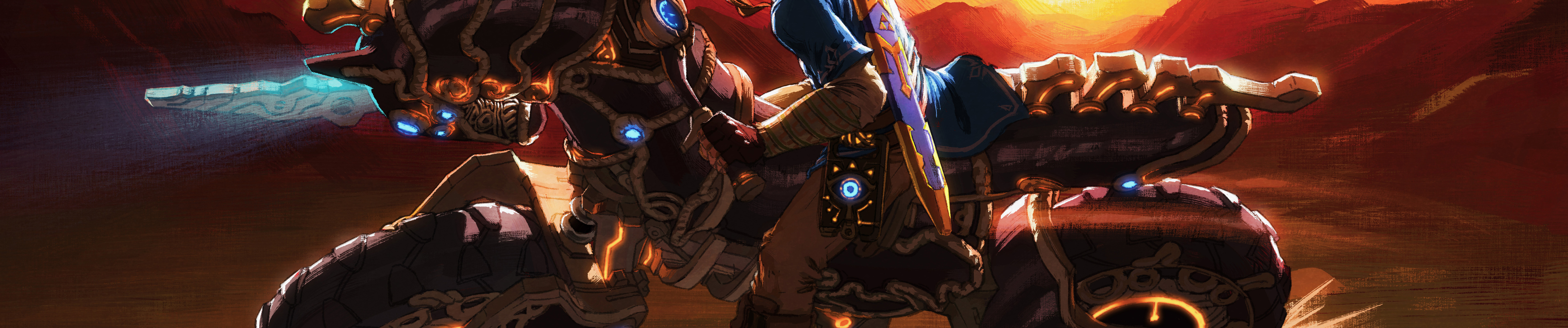 6880x1440 Resolution The Master Cycle Zero The Legend Of Zelda Breath ...