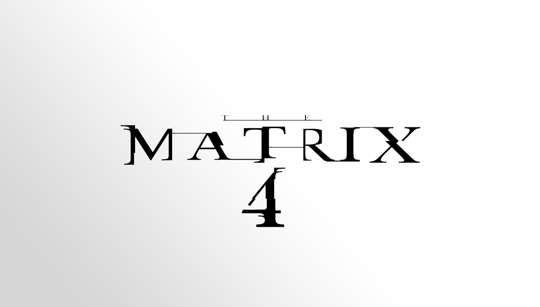 1800x1024 Resolution The Matrix 4 Logo 1800x1024 Resolution Wallpaper ...