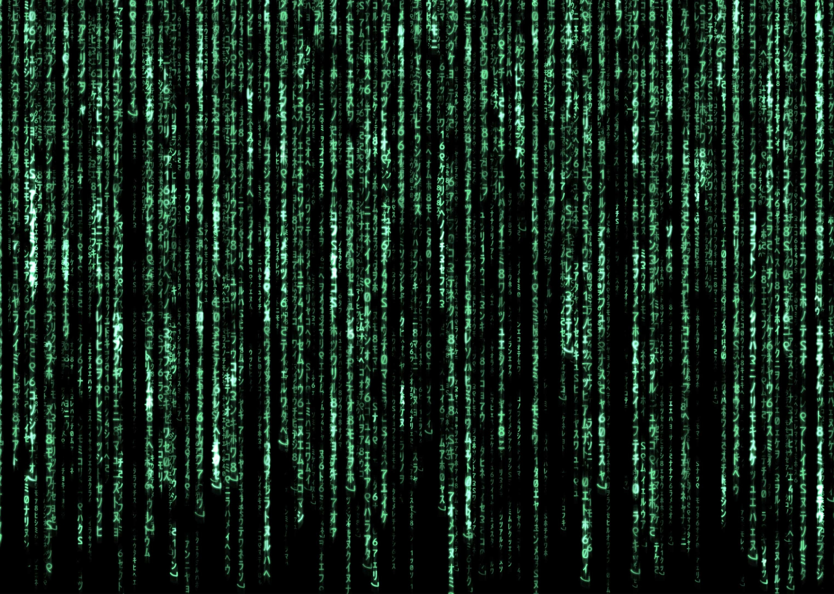 2920x2080 Resolution The Matrix 4K 2920x2080 Resolution Wallpaper ...
