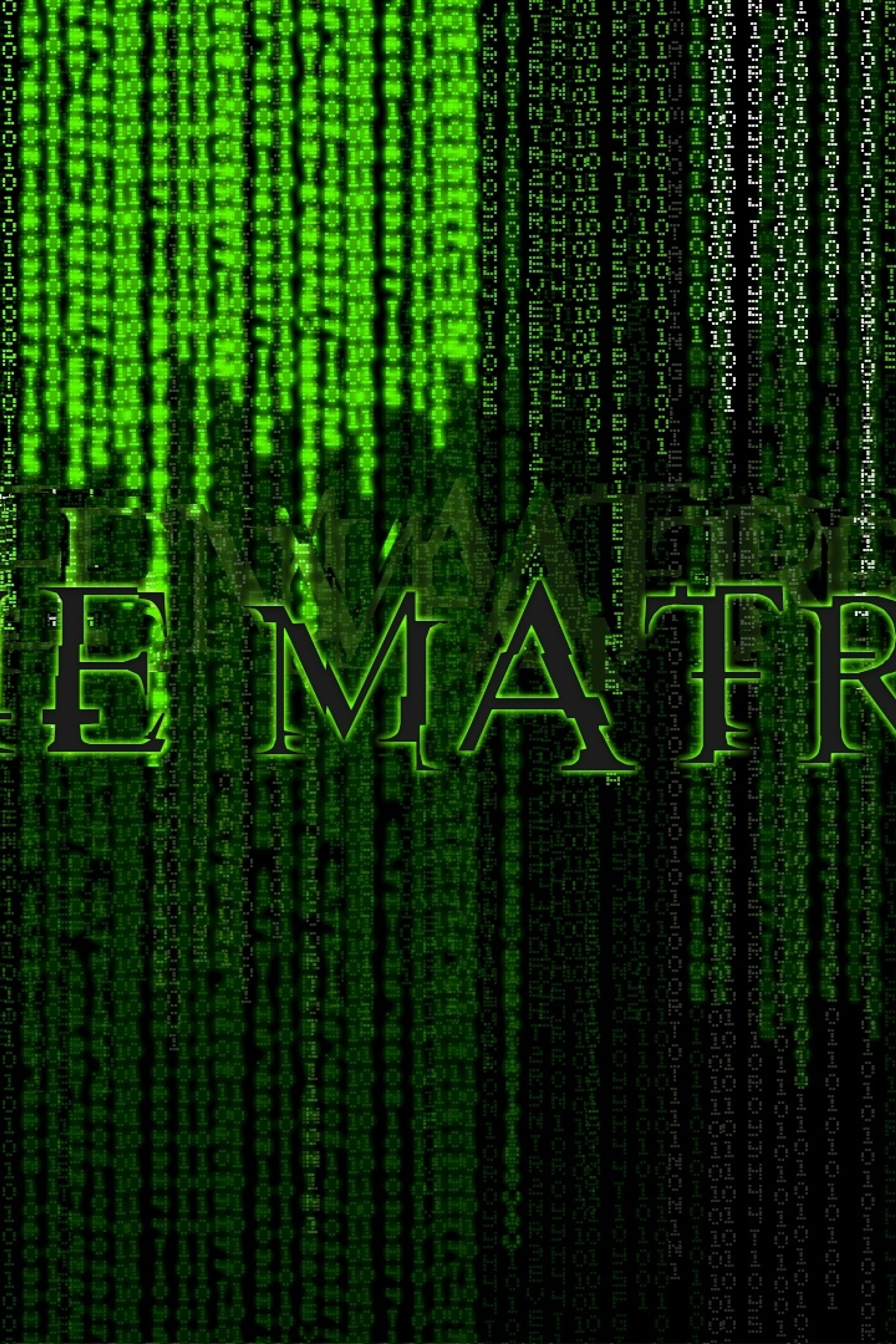 2000x3000 Resolution The Matrix HD Background 2000x3000 Resolution ...