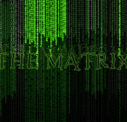 500x480 Resolution The Matrix HD Background 500x480 Resolution ...