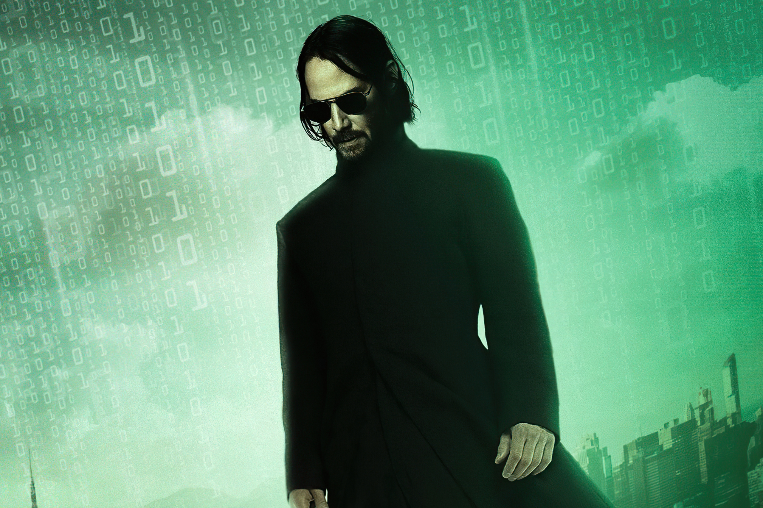 2560x1707 Resolution The Matrix Resurrections 4k 2022 Digital Art ...