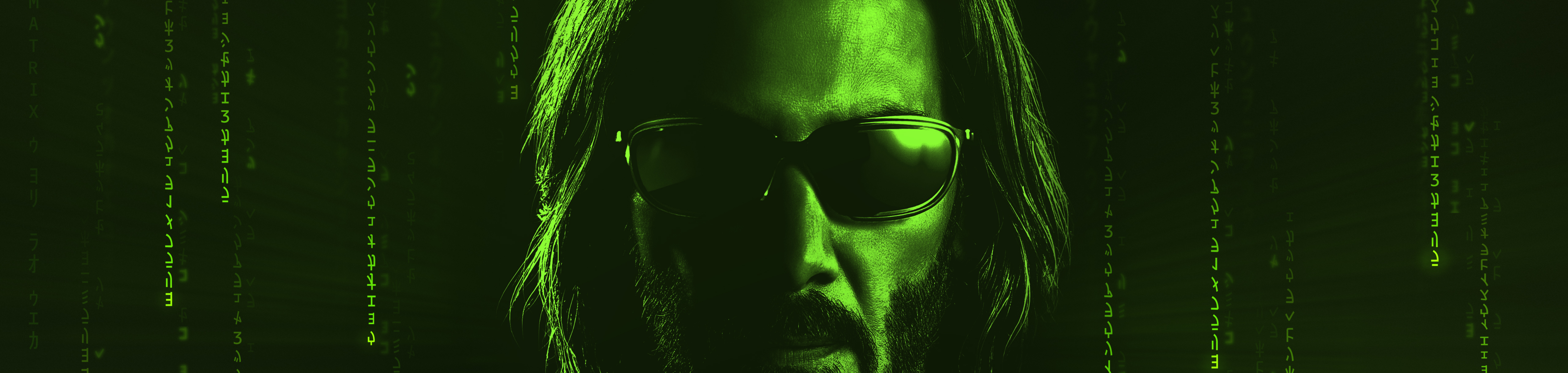 7560x1800 The Matrix Resurrections 4k Cool 7560x1800 Resolution ...