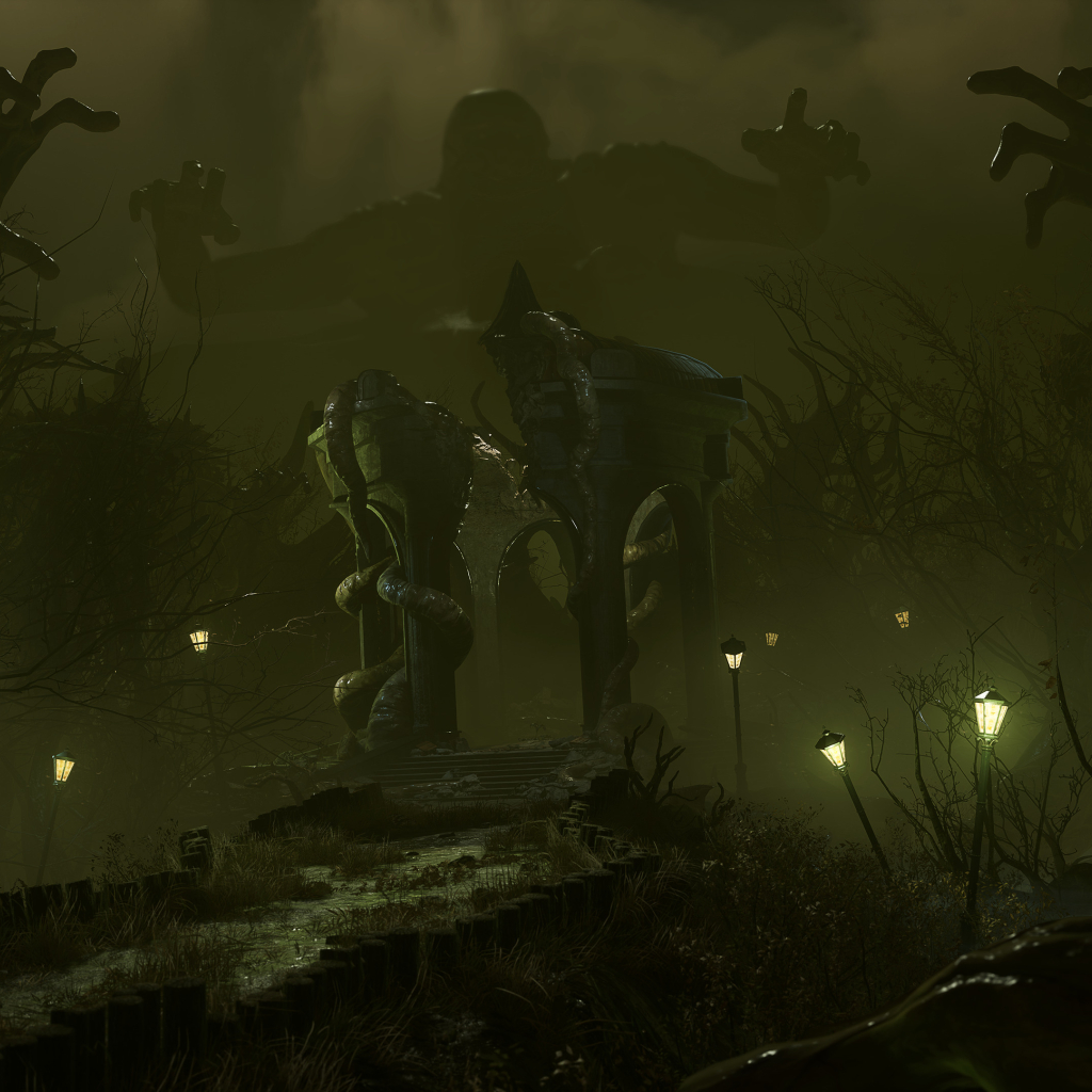 1024x1024 Resolution The Medium Game Monsters 1024x1024 Resolution ...