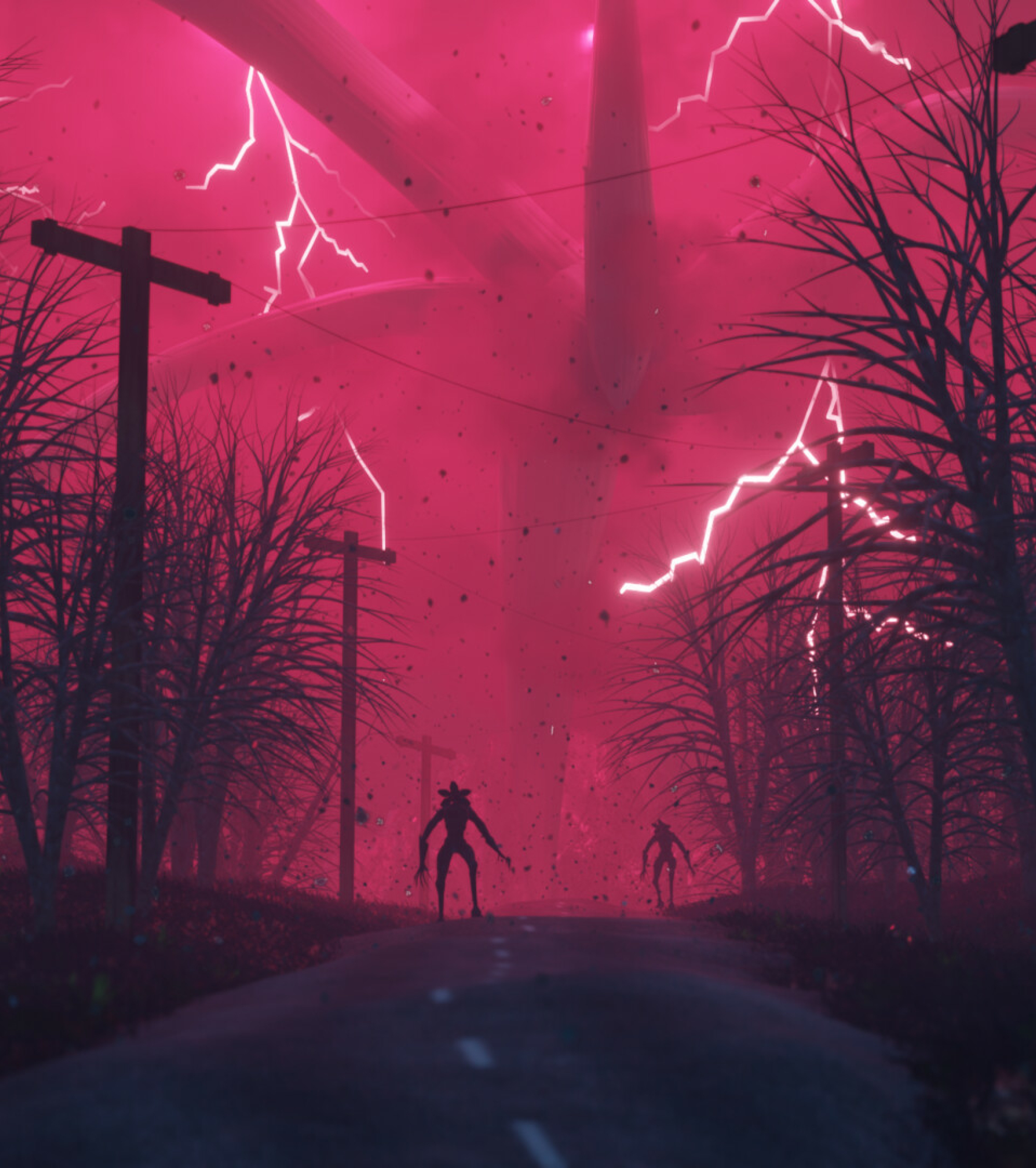 2200x2480 Resolution The Mind Flayer Coming HD Stranger Things ...