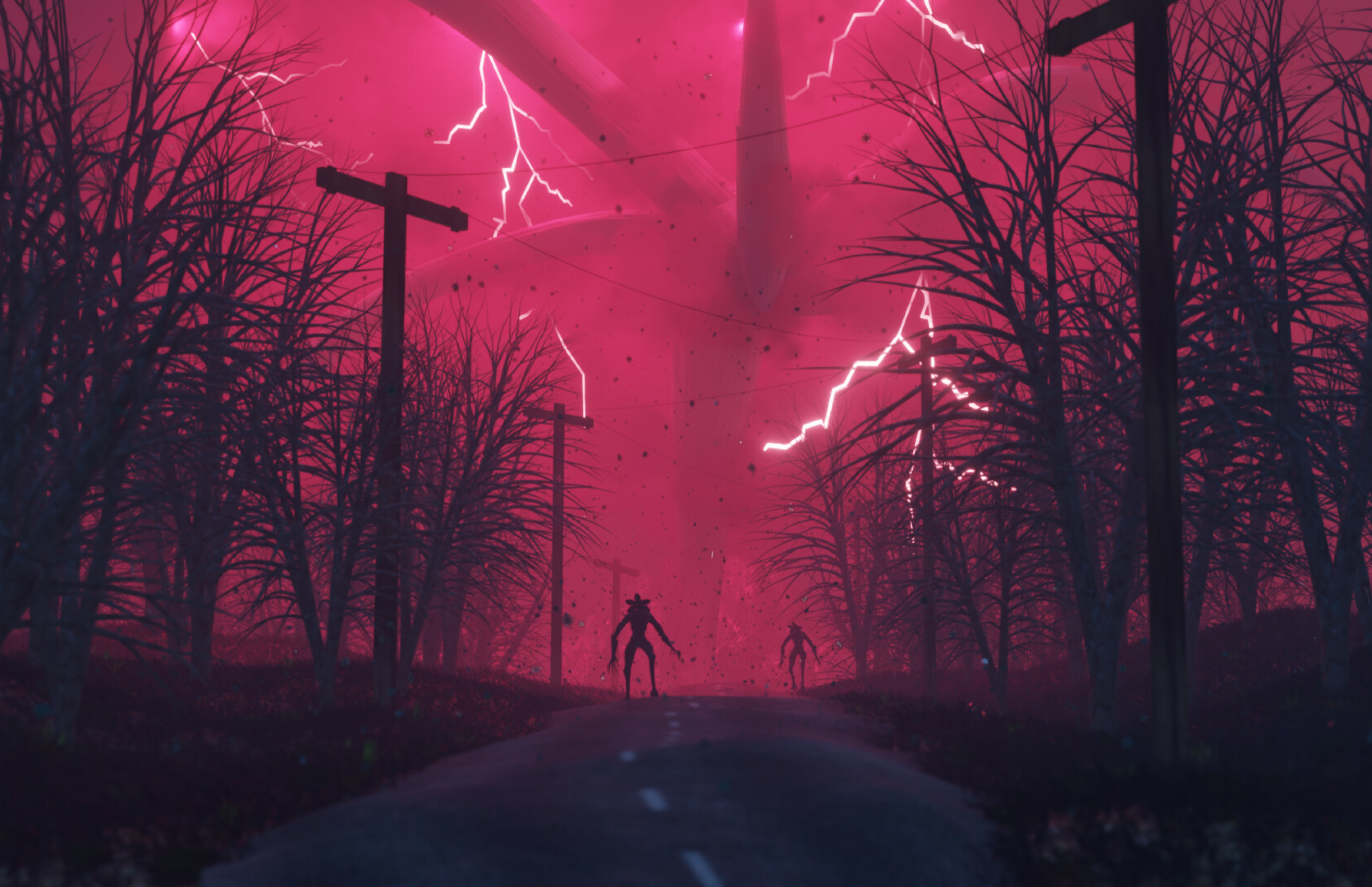 3456x2234 Resolution The Mind Flayer Coming HD Stranger Things ...
