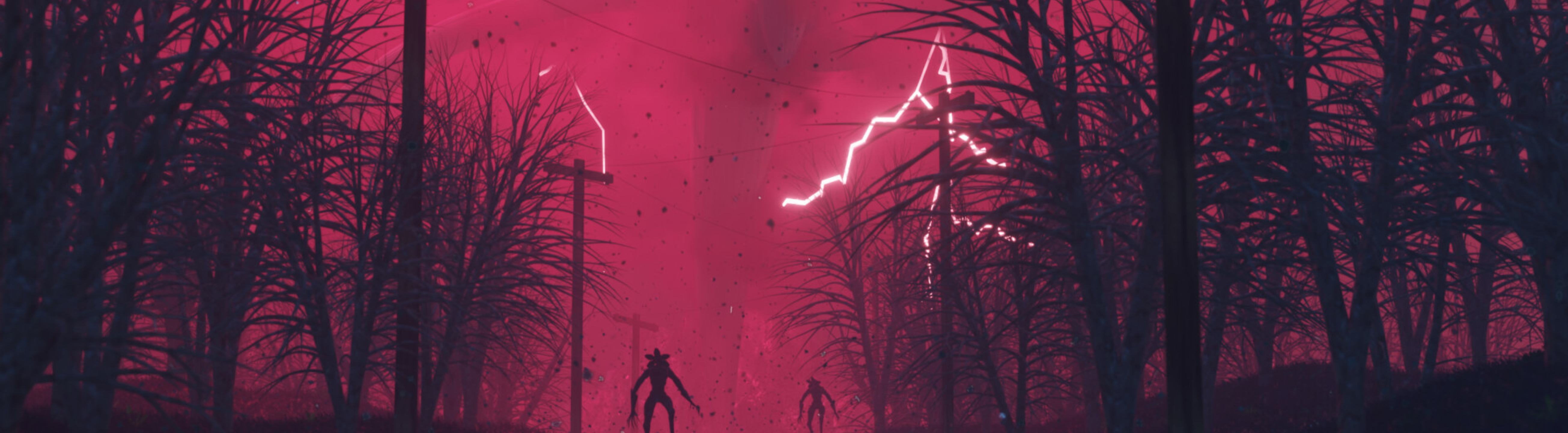 5220x1440 Resolution The Mind Flayer Coming HD Stranger Things ...