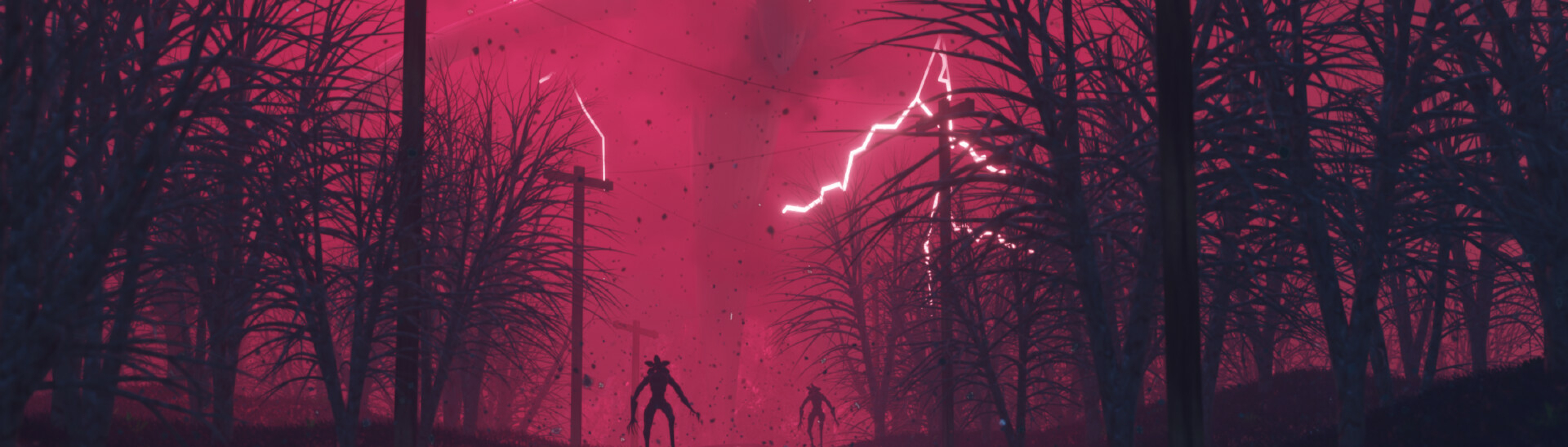 5120x1460 Resolution The Mind Flayer Coming HD Stranger Things ...