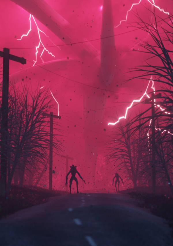 600x851 Resolution The Mind Flayer Coming HD Stranger Things 600x851 ...
